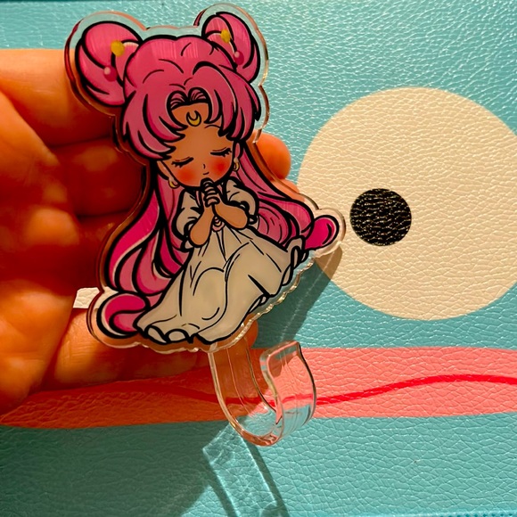 Wall Decor | Hand Made Sailor Moon Hook | Poshmark
